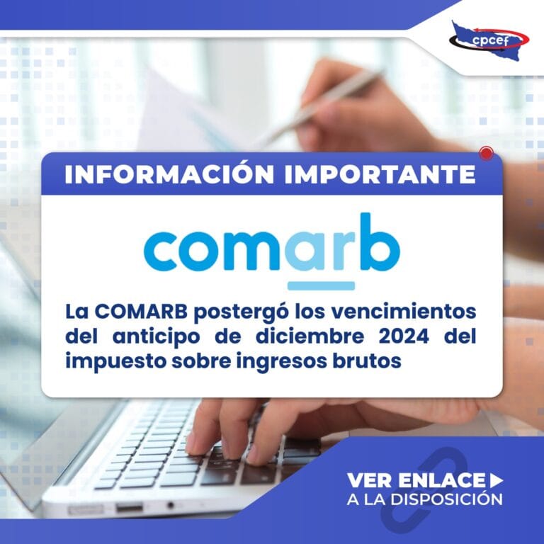 AFIP rectifica las escalas y deducciones a partir de septiembre de 2024. | CPCE Formosa
