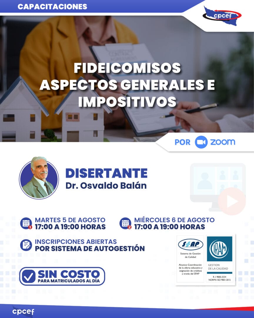 Consejo Profesional de Ciencias Económicas de Formosa | CPCEF