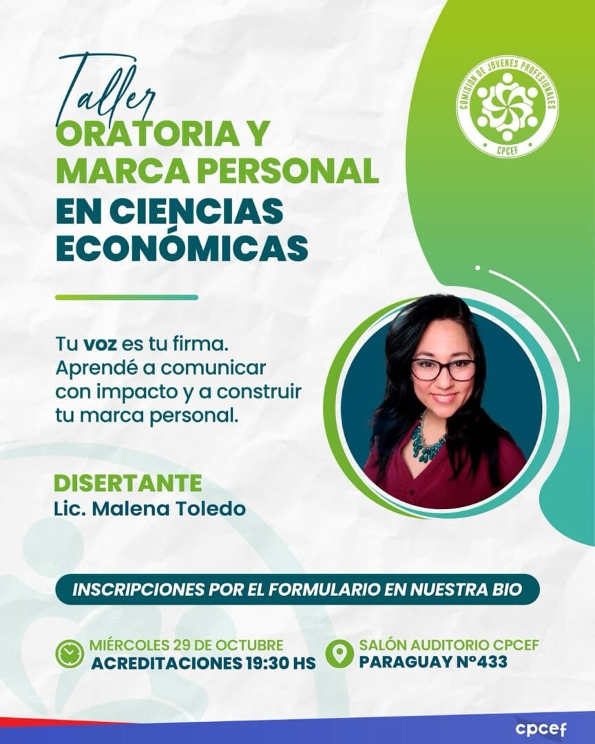 Eventos en 29/10/2025 | CPCE Formosa